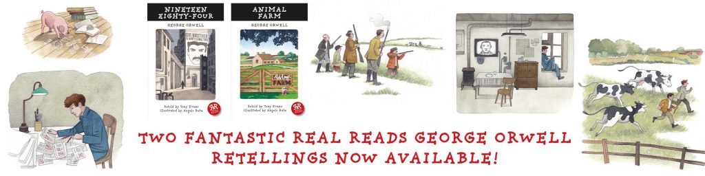 Real Reads - retelling great literature